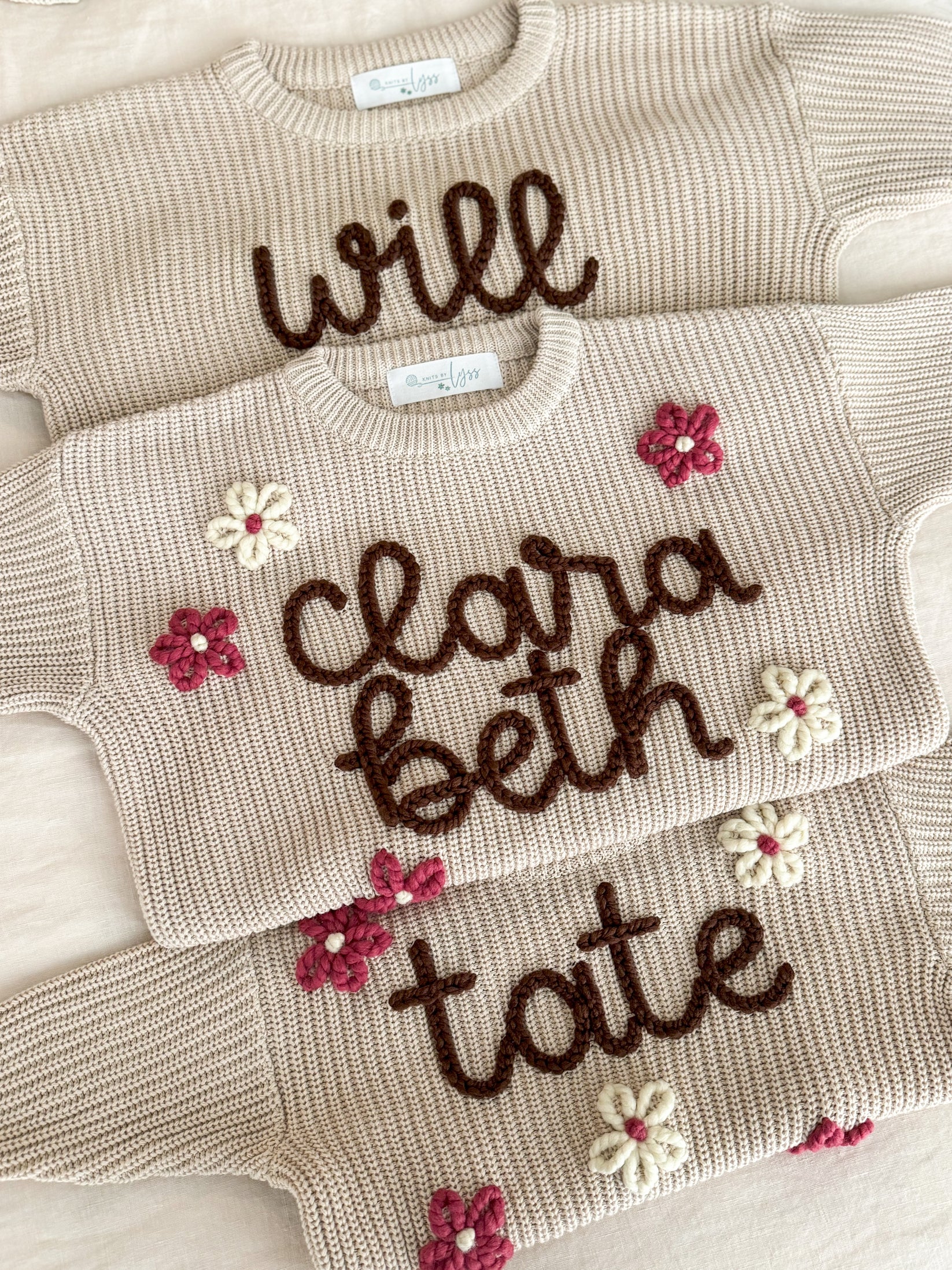 Sand Sweater – Knits By Lyss