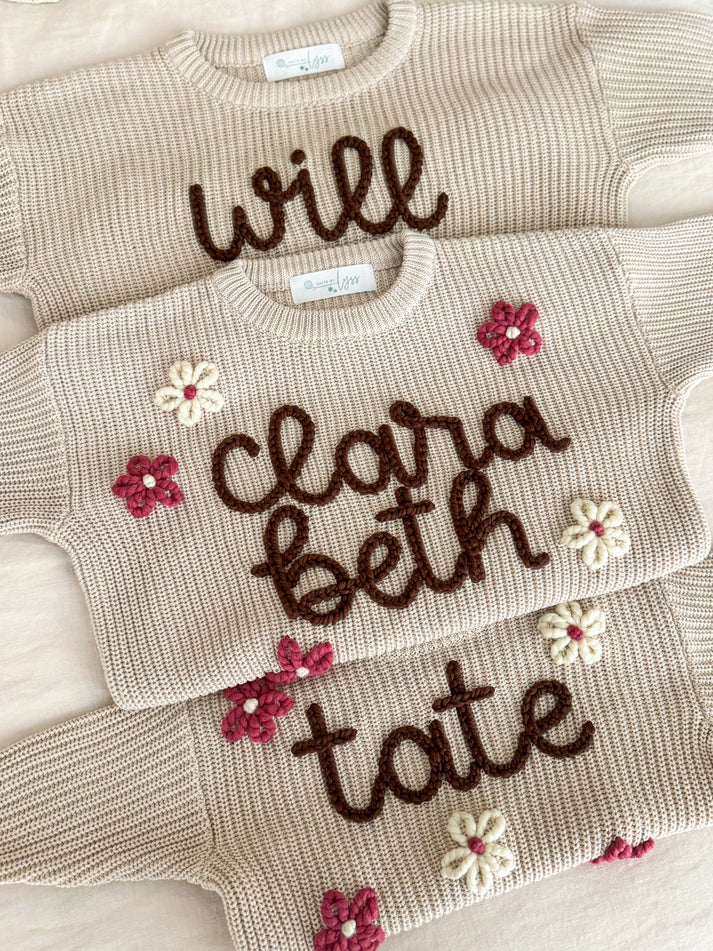 Sand Sweater – Knits By Lyss