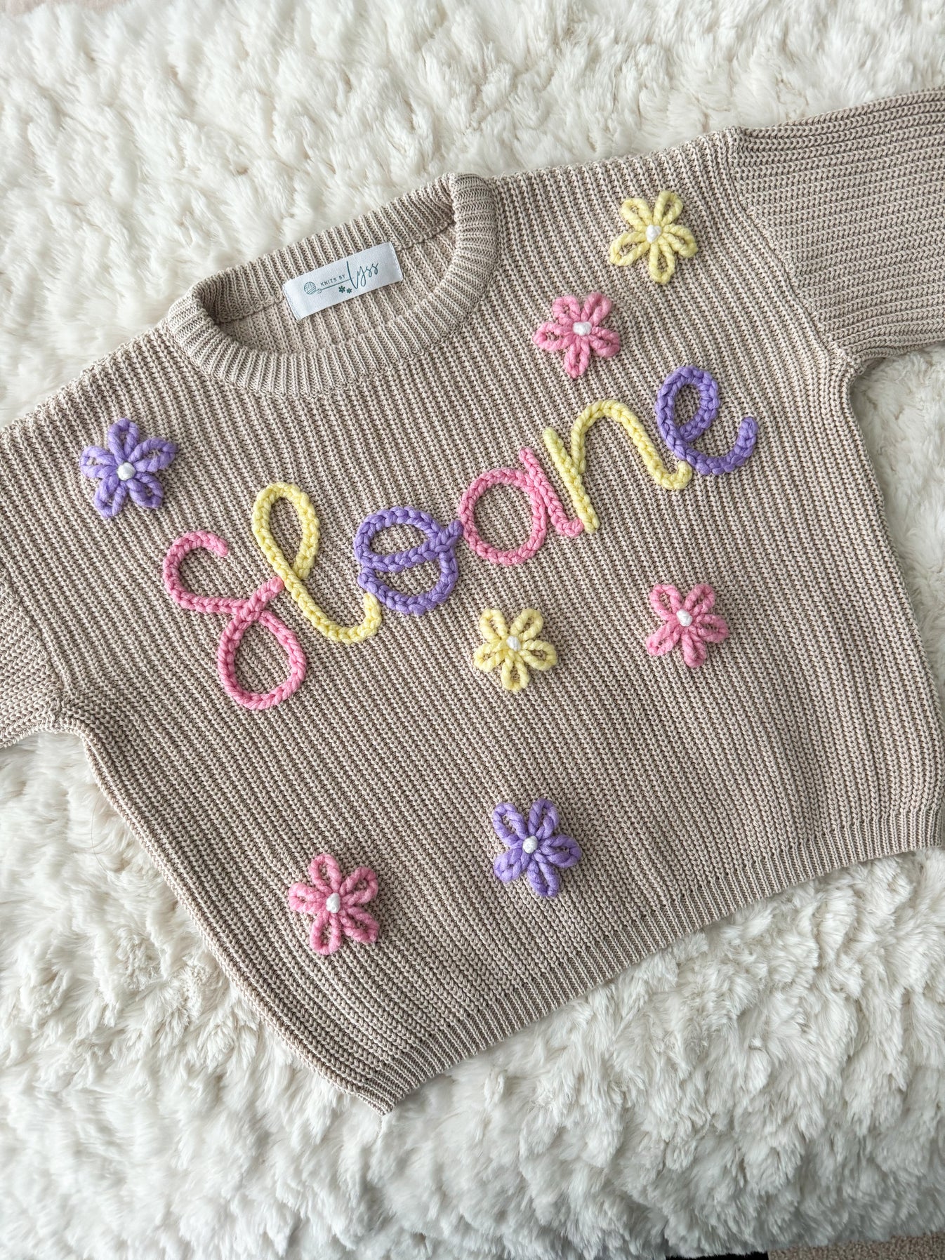 Sand Sweater – Knits By Lyss